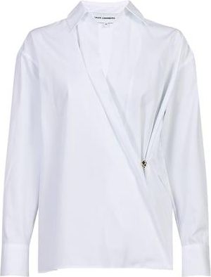 Margaux Lonnberg Chemise droite unie en coton