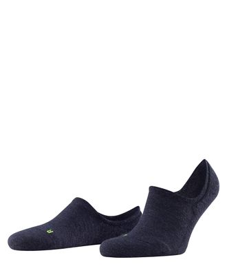 Falke Unisex F&uuml;&szlig;linge Keep Warm U IN Wolle unsichtbar einfarbig 1 Paar, Blau (Dark Sapphire 6278), 42-43