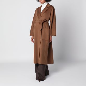 Max Mara Long Cammello Scuro cashmere coat