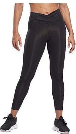 Reebok Legging Taille Haute Basique pr&ecirc;t &agrave; lentra&icirc;nement pour Femme, Night Black, M