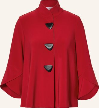 Joseph Ribkoff Jerseyjacke Mit 3/4-Arm rot