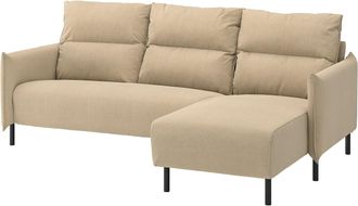 IKEA MANNARP 3er-Sofa mit R&eacute;camiere