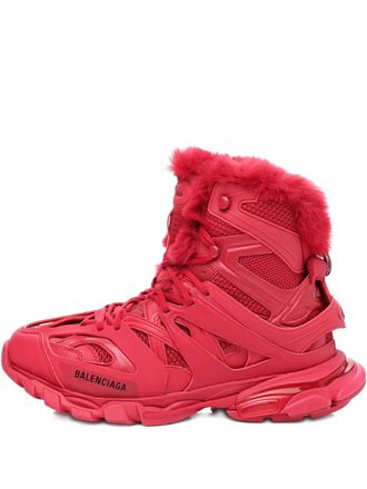 Balenciaga baskets Track Hike - Rouge