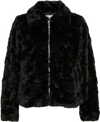 Vila Vila Vidorte L/S Jacket/PB, Noir, Numeric_40 Femmes