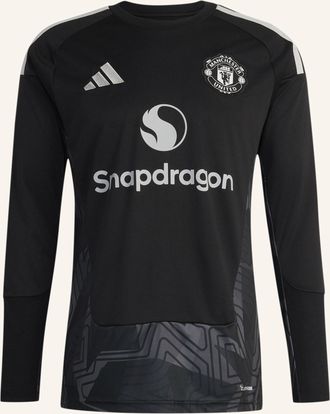 adidas Manchester United 26/27 Torwarttrikot, Lang&auml;rmelig schwarz