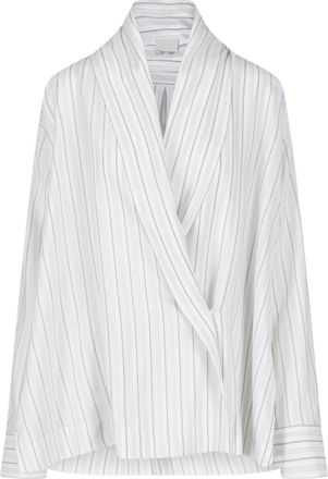 Calvin Klein Gestreiftes Hemd