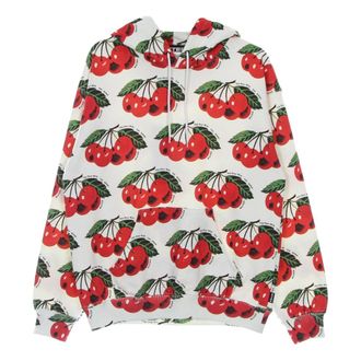 Iuter Cherry Allover Hoodie Leichter Sweatshirt - - Sweatshirts & Hoodies - Herren - Mehrfarbig - XL