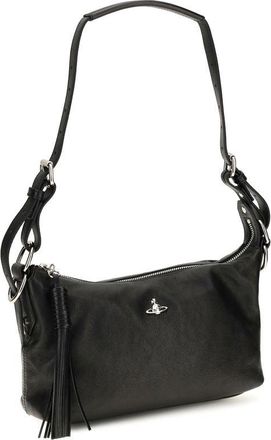 Vivienne Westwood Womens Black Lambskin Handbag Bag