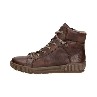 Rieker Bottes &agrave; lacets hautes - Femme - Chaussures - Brun - Taille: 41 EU