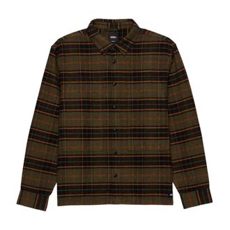 Vans Homme, Chemises, Vert, Taille: M Chemise en flanelle premium