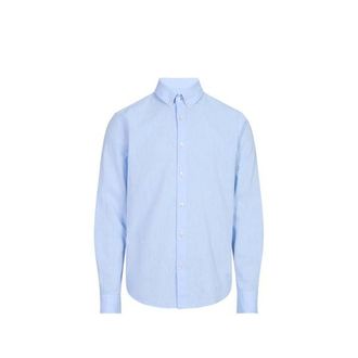 Strellson Chemise Corey droite en coton et lin
