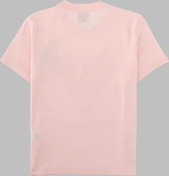 Casablanca Pyramid Abduction Graphic T-Shirt - Pink