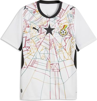 Puma Maillot Home 2026 Ghana Homme, Accessoires, Blanc, 3XL