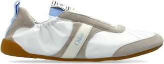 Chlo&eacute; Femme, Chaussures, Blanc, Taille: 37 EU Kick Baskets