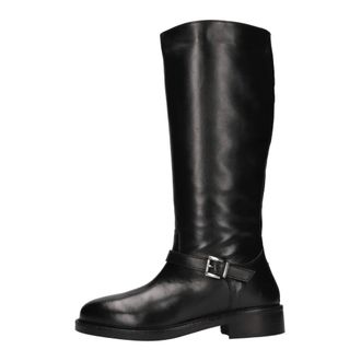 Emanuelle Vee Femme, Chaussures, Noir, Taille: 40 EU Bottes Hautes