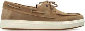 Hogan Homme, Chaussures, Beige, Taille: 43 1/2 EU H668 Barca