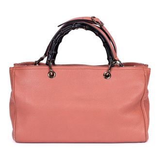 Gucci Crossbody Bags - Bamboo Tote - Gr. unisize - in Rosa - f&uuml;r Damen