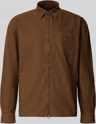 Polo Ralph Lauren Regular Fit Hemdjacke aus reiner Baumwolle Modell OSACA