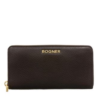 Bogner Portemonnaie - Wallis Ela Purse Lh13Z - Gr. unisize - in Braun - f&uuml;r Damen