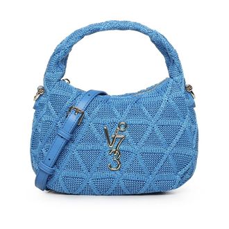 V&deg; 73 Femme, Sacs, Bleu, Taille: ONE Size Dalia Shoulder Bag
