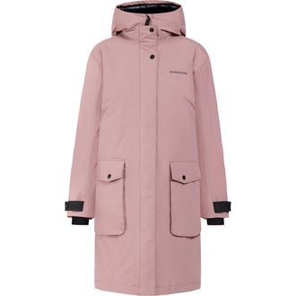 Didriksons 1913 Damen Ilsa Parka, faded wine, S
