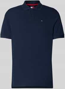 Tommy Jeans Regular Fit Poloshirt aus reiner Baumwolle