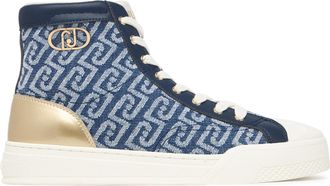 Liu Jo Sneakers aus Stoff Liu Jo Benson 02 BF6021 TX523 Dunkelblau