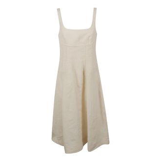 Chlo&eacute; Elegantes Kleid - - Dresses - Damen - Wei&szlig; - S