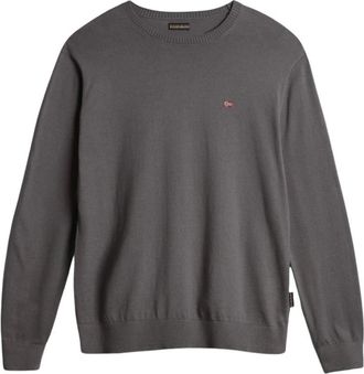 Napapijri Homme, Sweatshirts et sweats &agrave; capuche, Gris, Taille: 2XL Decatur Crew Neck Sweater