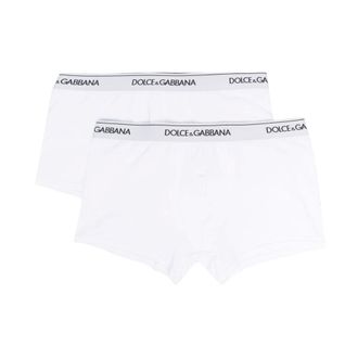 Dolce & Gabbana Herren, Unterw&auml;sche, Wei&szlig;, LGr&ouml;&szlig;e
