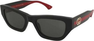 Gucci unisex, Accessories, Schwarzk, 52 MMGr&ouml;&szlig;e