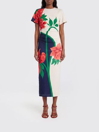 La DoubleJ Kleid Damen Farbe Wei&szlig;