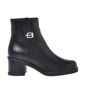 Baldinini Stiefel - STIEFELETTE BALDININI - Gr. 39,5 (EU) - in Schwarz - f&uuml;r Damen
