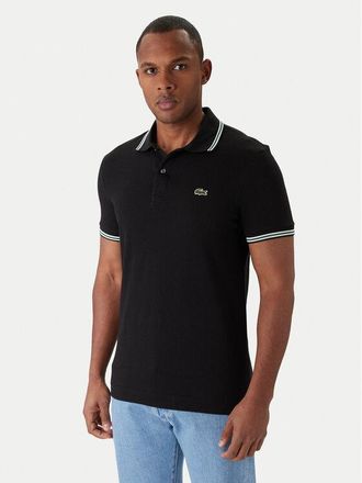 Lacoste Poloshirt PH9875 Schwarz Regular Fit