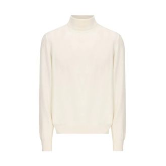 Tagliatore Homme, Pulls, Blanc, Taille: XL Pull col roul&eacute; Miles