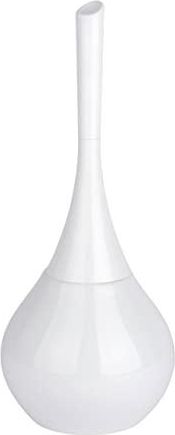 WENKO WC-Garnitur Flakon Weiß Keramik WC-Bürstenhalter Weiß