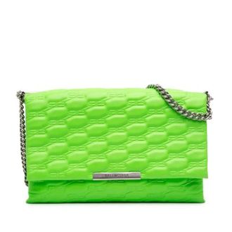 Balenciaga Sac bandouli&egrave;re Pre-owned &agrave; rabat - Femme - Pre-owned - Vert - Taille: ONE Size