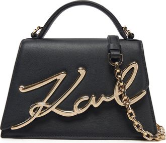 Karl Lagerfeld Handtasche KARL LAGERFELD A1W30038 Schwarz