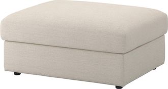 IKEA VIMLE Hocker mit Aufbewahrung
