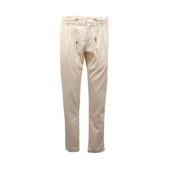 Dolce & Gabbana Stilvolle Rp1110/Sd79A Hose - - Trousers - Herren - Wei&szlig; - M