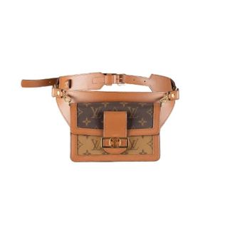 Louis Vuitton Pre-owned Leder louis-vuitton-Taschen - - Pre-owned - Damen - Braun - ONE SIZE