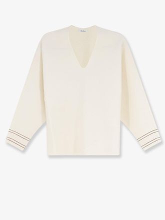 Max Mara Mxmundici wool blend sweater - MAX MARA - gender_Woman