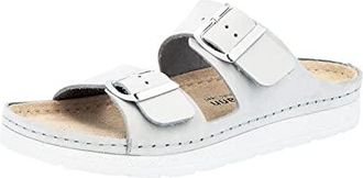 Berkemann Femme Verica Chausson, Blanc, 36 1/3 EU