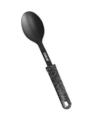 STONELINE Cuill&egrave;re &agrave; Servir Opaque avec Support 35,4 x 7,9 x 3,4 cm, Ustensile de Cuisine, Plastique, convient pour les Ustensiles de Cuisine avec Rev&ecirc;tement An