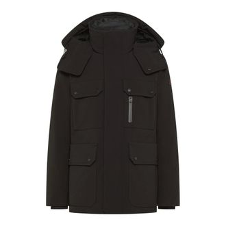Peuterey Doudoune &agrave; capuche - Homme - Vestes - Noir - Taille: M