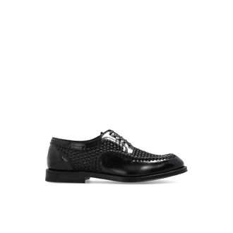 Dolce & Gabbana Derbies en cuir - Homme - Chaussures - Noir - Taille: 40 EU
