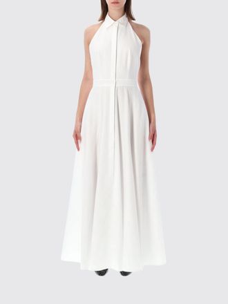 Ralph Lauren Robe Femme couleur Blanc