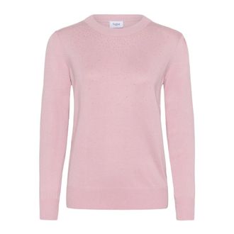 Saint Tropez Femme, Pulls, Rose, Taille: 42 FR Cardigan Rose Nectar Style Jemmasz