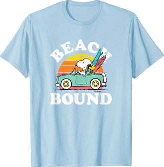 Peanuts Snoopy Beach Bound T-Shirt