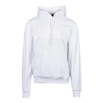 Diesel Herren, Sweatshirts & Hoodies, Wei&szlig;, 2XLGr&ouml;&szlig;e